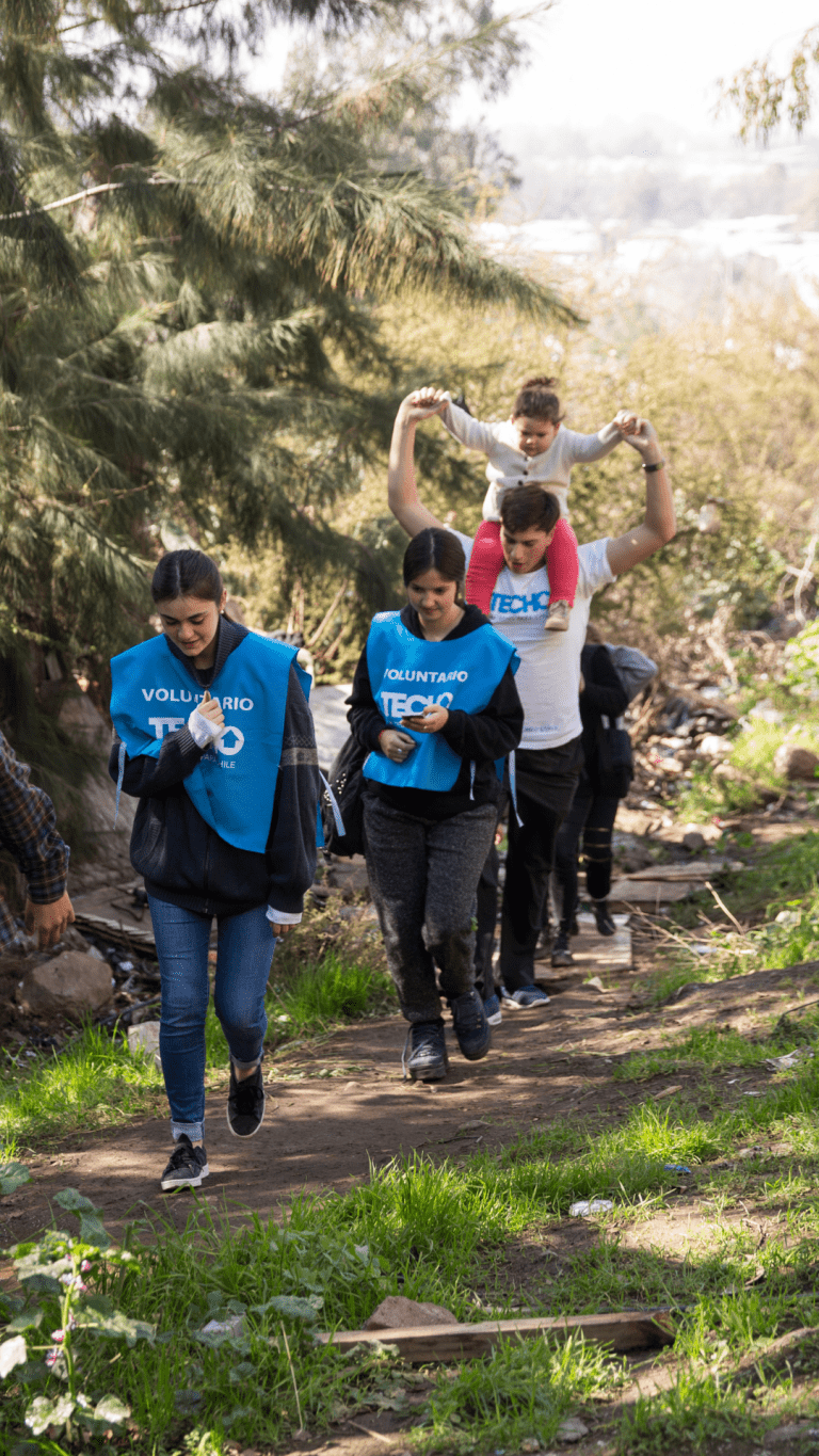 Sobre TECHO - TECHO Chile