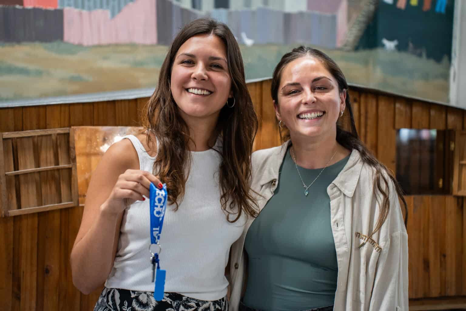 Isidora García asume como nueva directora social de TECHO-Chile - TECHO ...